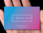Matt Laminated Business Cards - 400gsm Printed One Side - EXPRESS ...