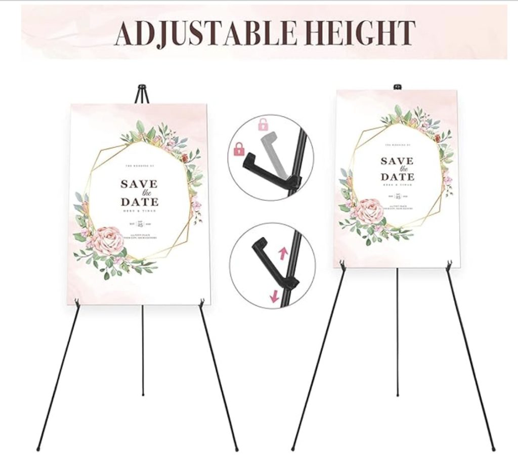 Wedding Sign Easel - Shop Easel - Yacht Welcome Aboard Sign Easel ...